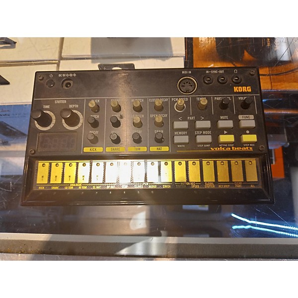 Vintage KORG 1980s Volca Beat Drum Machine | Guitar Center