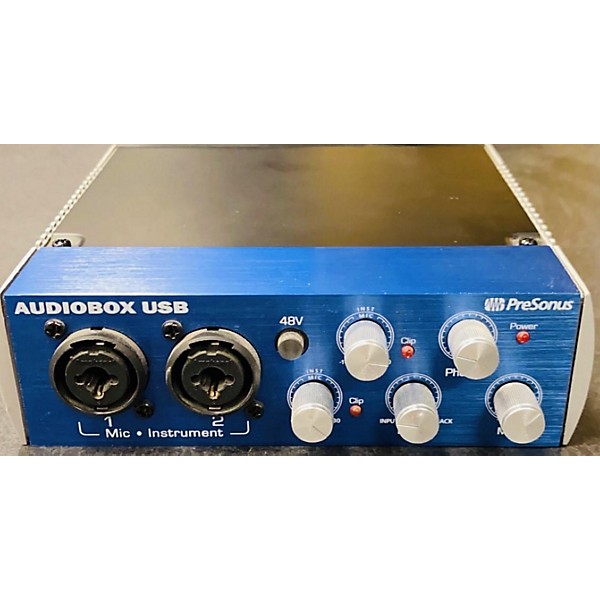 Used PreSonus Audiobox USB Audio Interface | Guitar Center