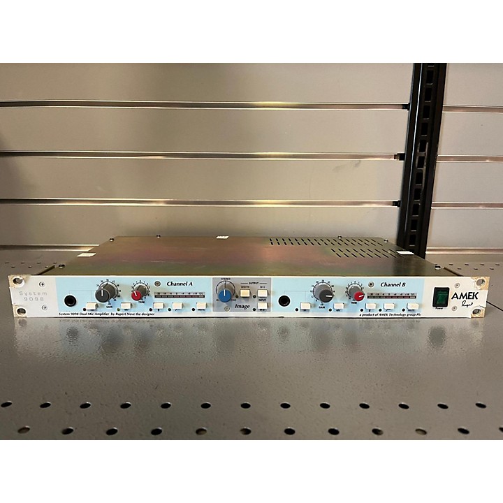 Used AMEK SYSTEM 9098 Microphone Preamp | Guitar Center