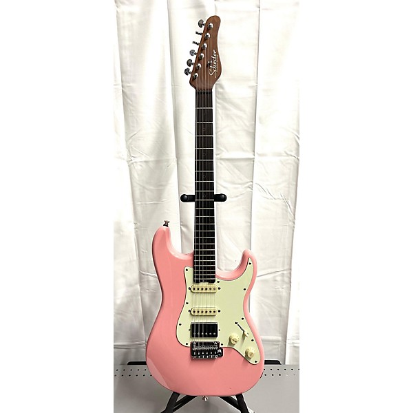 Used Schecter Guitar Research Shell Pink | Guitar Center