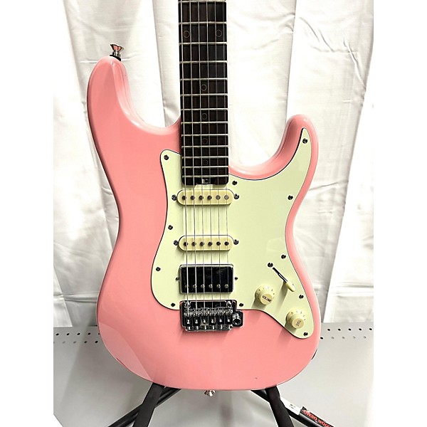 Used Schecter Guitar Research Shell Pink | Guitar Center