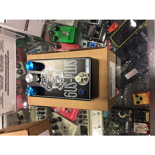 Used Used Summer School Electronics Gus Plus Effect Pedal | Guitar Center