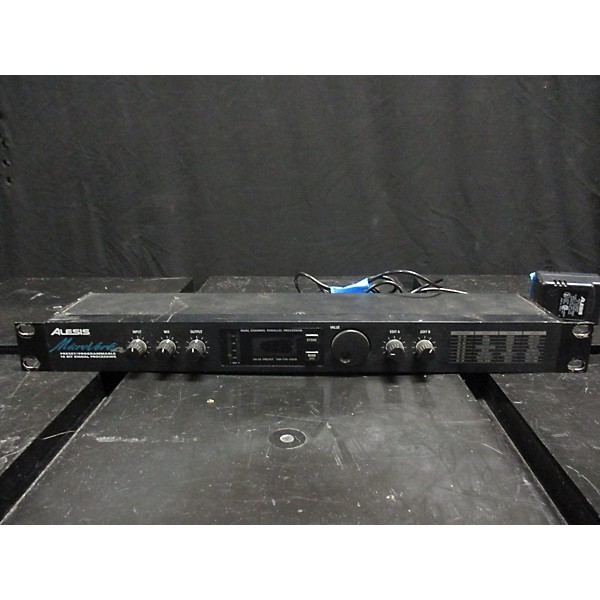 Used Alesis Microverb IV Multi Effects Processor | Guitar Center