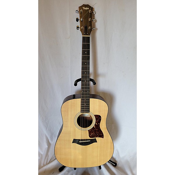 Used Taylor 110E Acoustic Electric Guitar Natural | Guitar Center