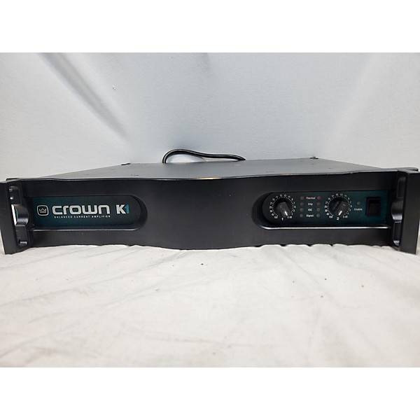 Used Crown K1 Power Amp | Guitar Center
