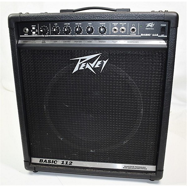 Used Peavey Basic 112 Bass Combo Amp | Guitar Center