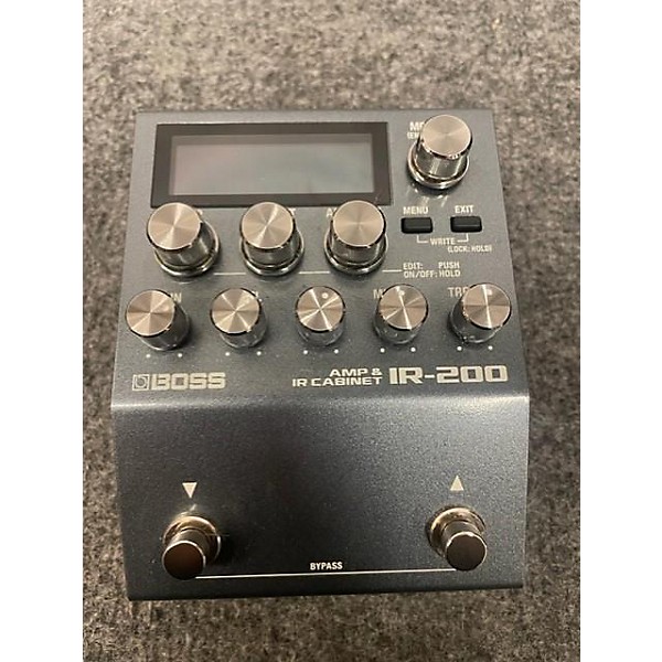 Used BOSS IR200 Effect Processor | Guitar Center