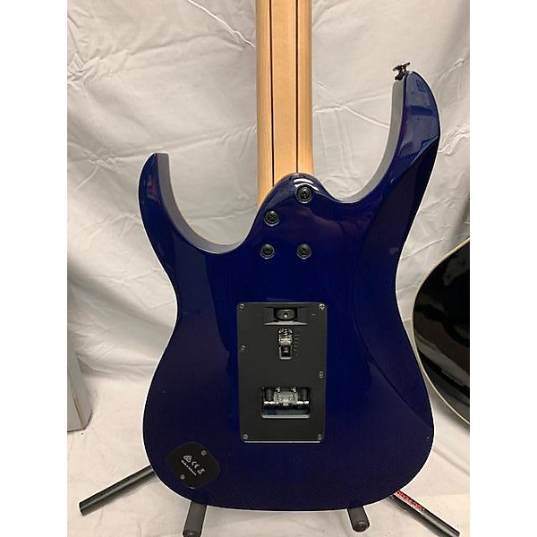 Used Ibanez RG920 RG Premium Solid Body Electric Guitar Blue | Guitar ...