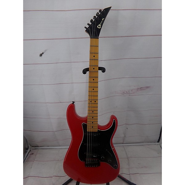 Vintage Jackson 1988 CHARVEL SUPER STRAT Solid Body Electric Guitar Hot ...