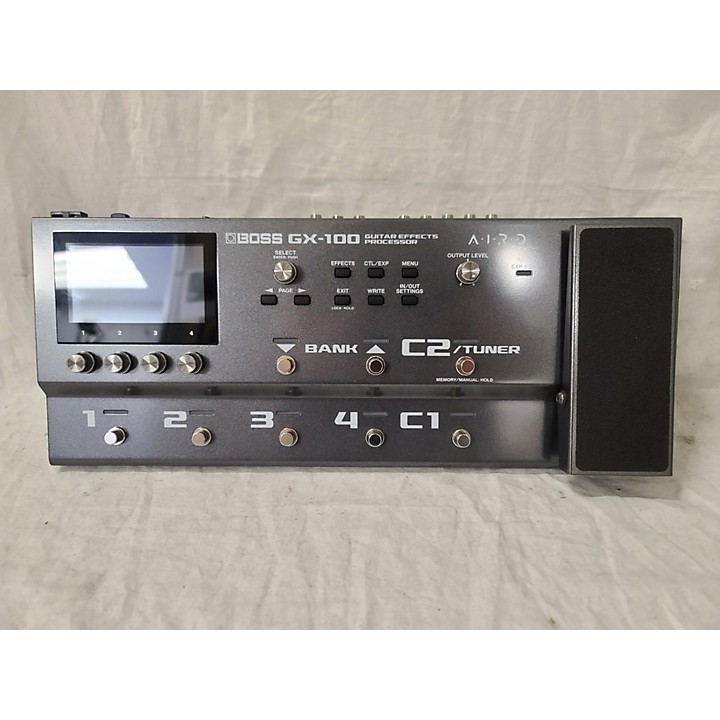 Used BOSS GX100 Effect Processor | Guitar Center