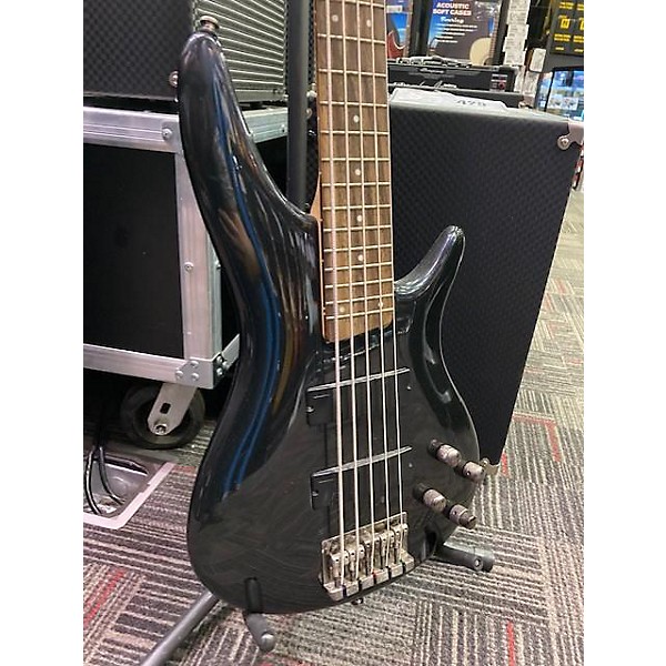 Used Ibanez SR305 5 String Electric Bass Guitar metalic sparkle ...