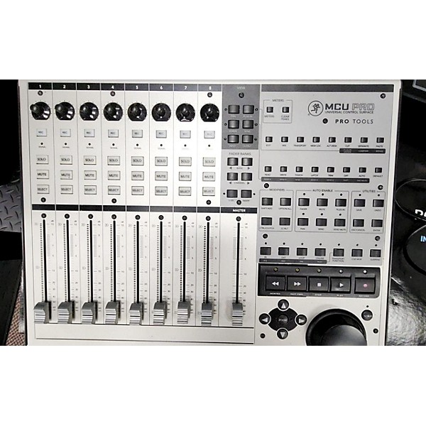 Used Mackie MCU PRO Control Surface | Guitar Center