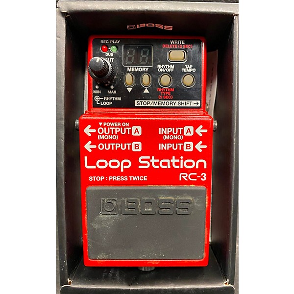 Used BOSS RC3 Loop Station Pedal | Guitar Center
