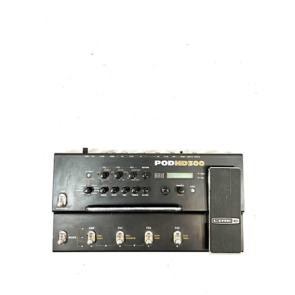 Used Line 6 Pod HD300 Amp Modeler Effect Processor | Guitar Center
