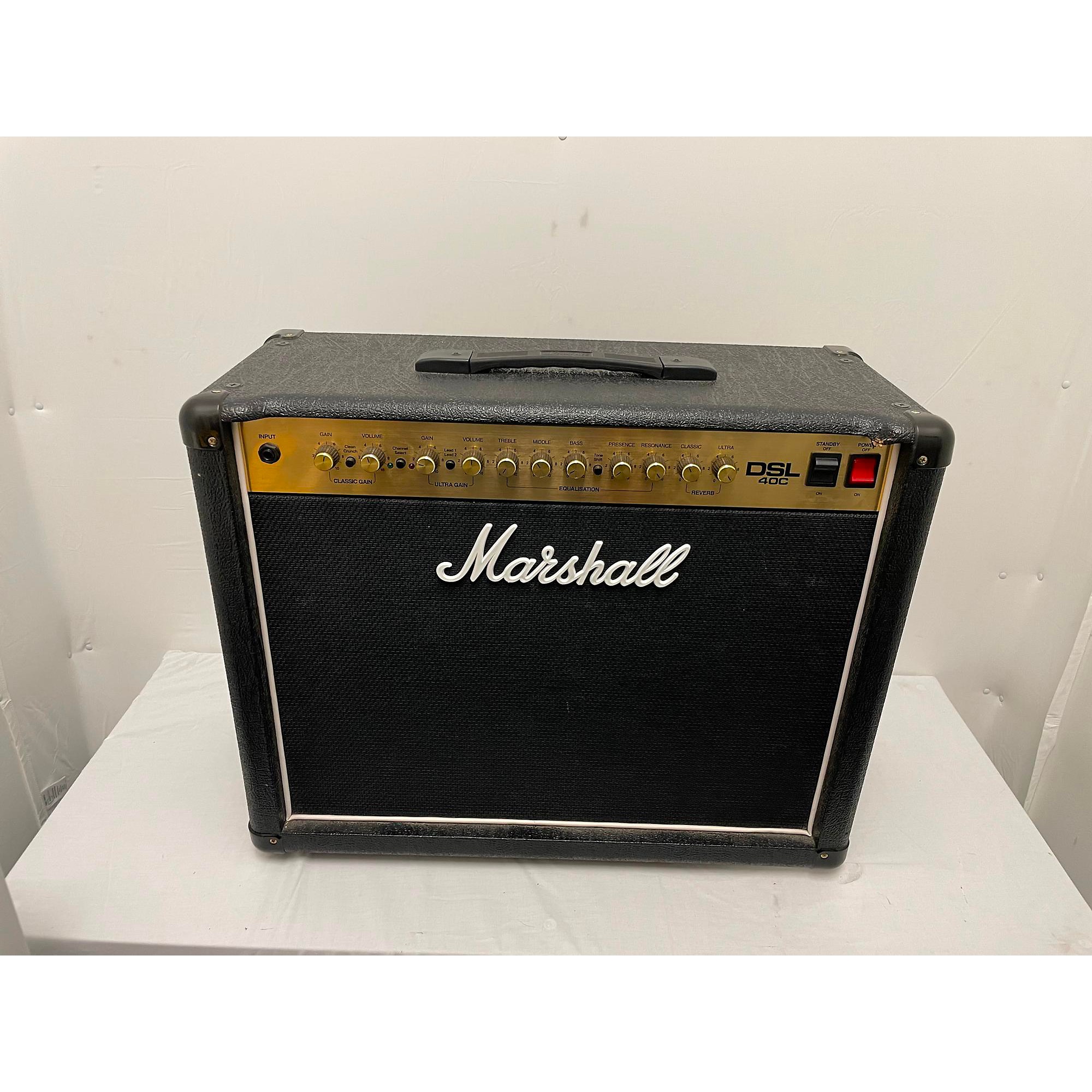 Used Marshall DSL40C 40W 1x12 Tube Guitar Combo Amp | atelier-yuwa.ciao.jp