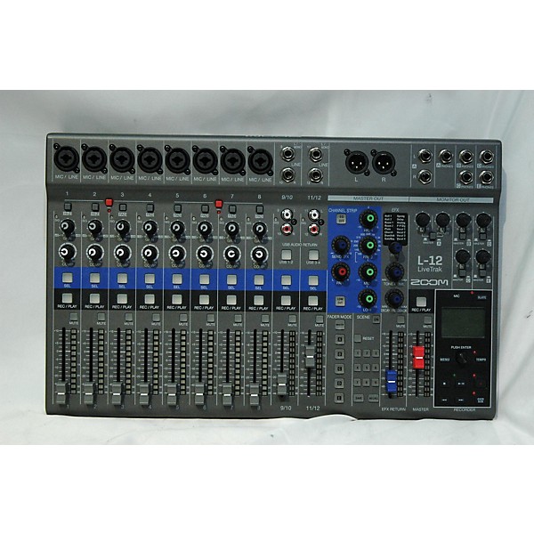Used Zoom LIVETRAK L12 Digital Mixer | Guitar Center