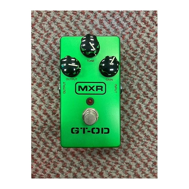 Used MXR M193 GT-OD Effect Pedal | Guitar Center