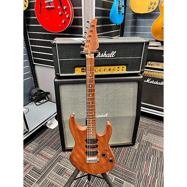 Used Suhr Modern Satin HSH Solid Body Electric Guitar Natural | Guitar ...