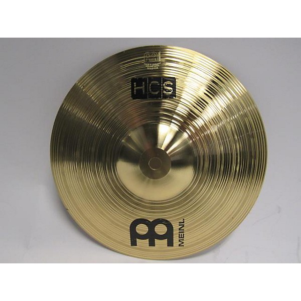 Used MEINL 10in HCS Splash Cymbal 28 | Guitar Center