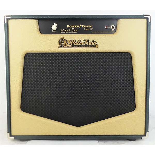 Used ValveTrain Powertrain Michael Britt Tube Guitar Combo Amp | Guitar ...