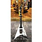 Used Jackson 2017 JS32T King V Ivory Floyd Rose Solid Body Electric ...