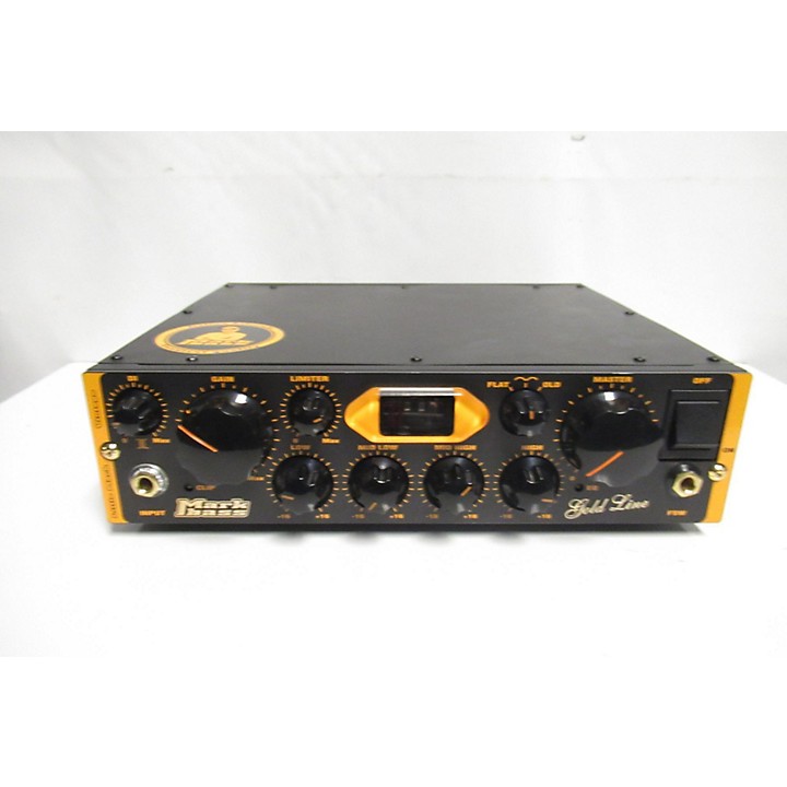 Used Markbass Little Mark Vintage Bass Amp Head Guitar Center