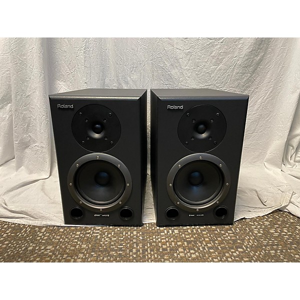 Used Roland Ds90a Pair Powered Monitor | Guitar Center