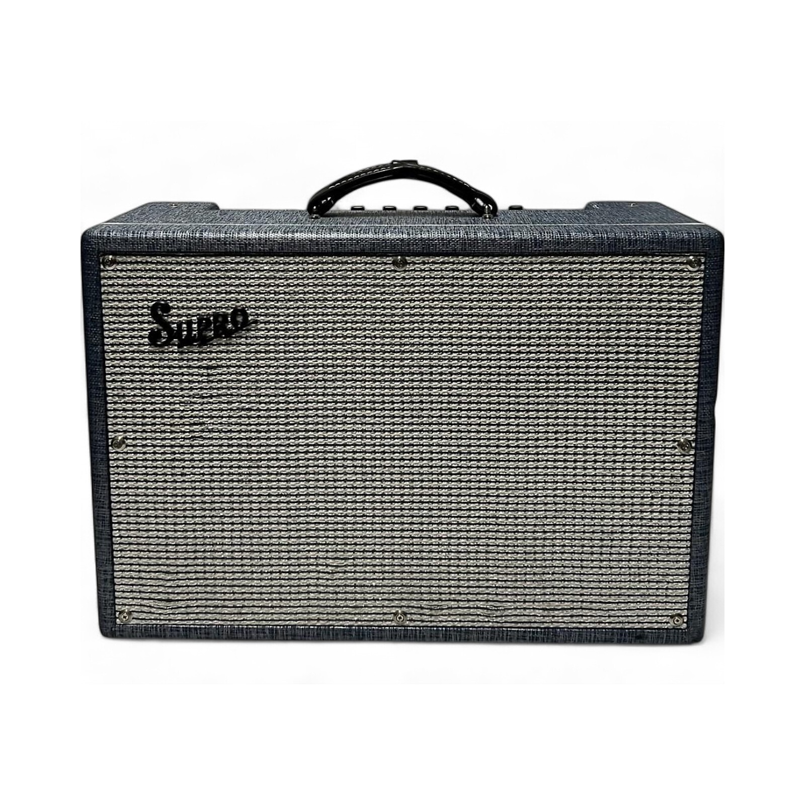 Used Supro 1650RT Royal Reverb 60/35W 2x10 Tube Guitar Combo Amp ...