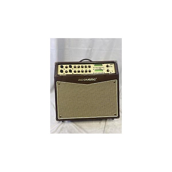 Used Acoustic A1000 2x50W Stereo Acoustic Guitar Combo Amp | Guitar Center