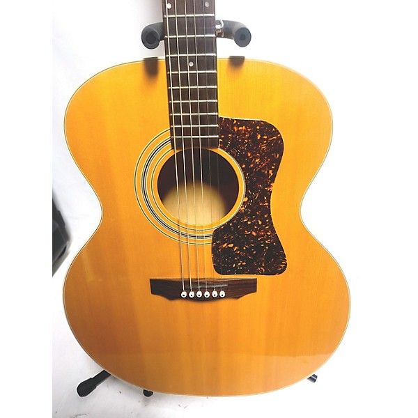 Vintage Guild 1980 Jf30 Acoustic Electric Guitar Natural | Guitar Center
