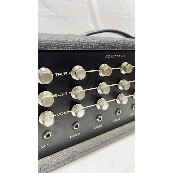 Vintage 1970s Vampower PA Head Tube Guitar Amp Head | Guitar Center