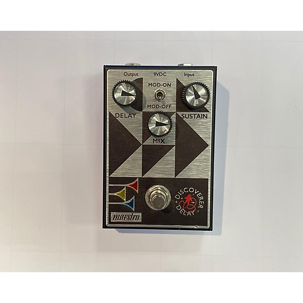 Used Maestro Discoverer Effect Pedal | Guitar Center