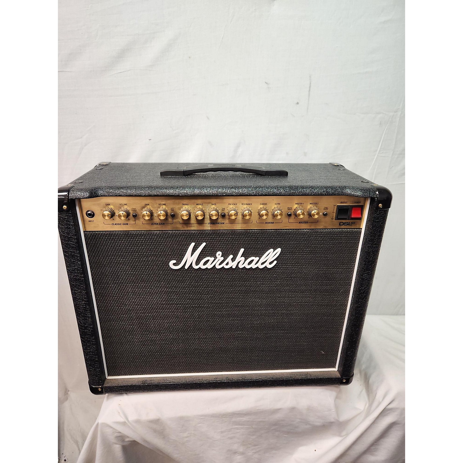 Used Marshall DSL40C 40W 1x12 Tube Guitar Combo Amp | atelier-yuwa.ciao.jp