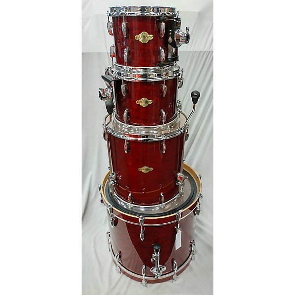 Used Pearl Masters MCX Series Drum Kit Red Wine | Guitar Center