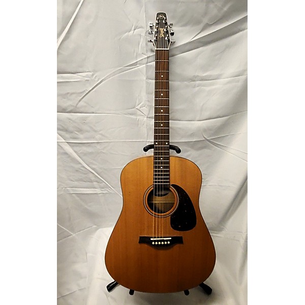 Used Seagull S6 Acoustic Guitar Natural | Guitar Center
