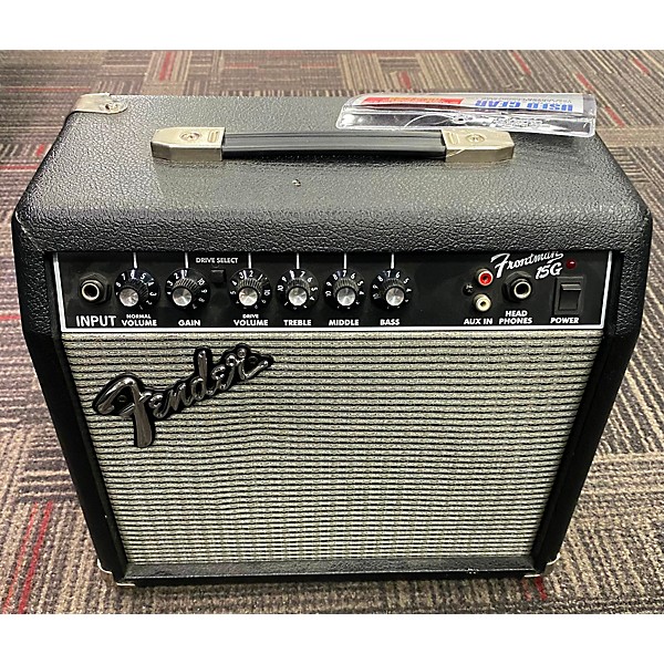 Used Fender Frontman 15G 15W Guitar Combo Amp | Guitar Center