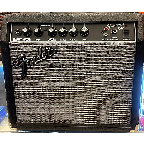 Used Fender Frontman 15G 15W Guitar Combo Amp | Guitar Center