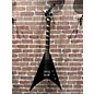 Used Jackson KVXT King V Solid Body Electric Guitar Black | Guitar Center