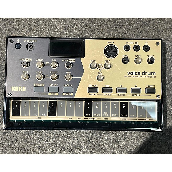 Used KORG Volca Drum Synthesizer | Guitar Center