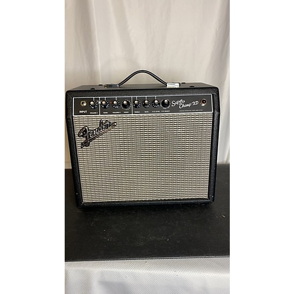 Used Fender Super Champ XD 15W 1x10 Guitar Combo Amp | Guitar Center