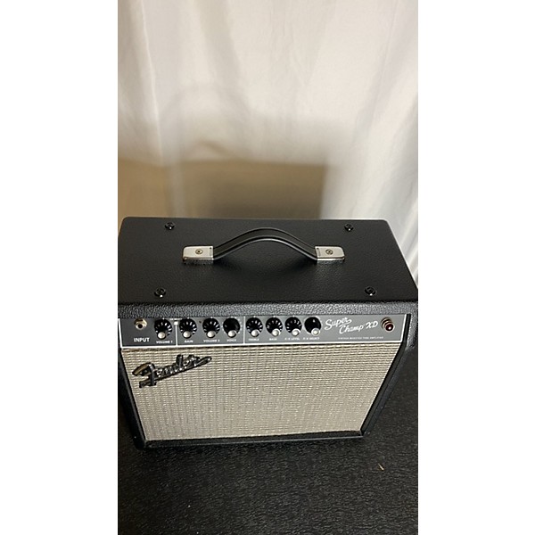 Used Fender Super Champ XD 15W 1x10 Guitar Combo Amp | Guitar Center