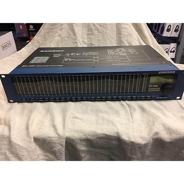 Used Samson D-1500 Realtime Analyzer | Guitar Center