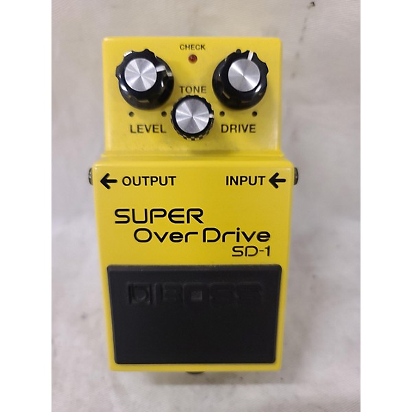 Used BOSS SD1 Super Overdrive Effect Pedal | Guitar Center