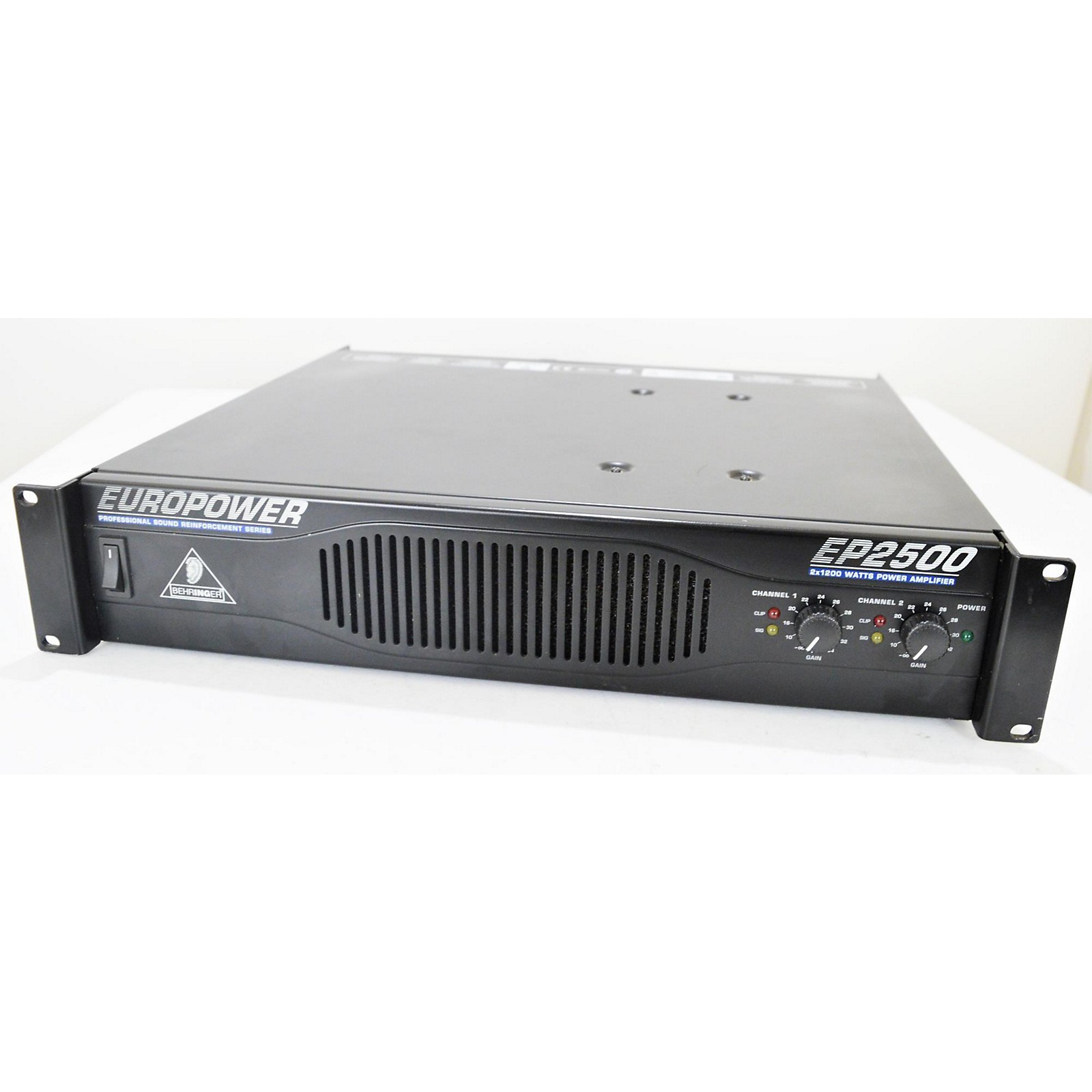 Used Behringer EP2500 Power Amp | Guitar Center