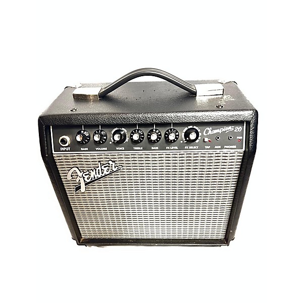Used Fender Champion 20 Guitar Combo Amp | Guitar Center
