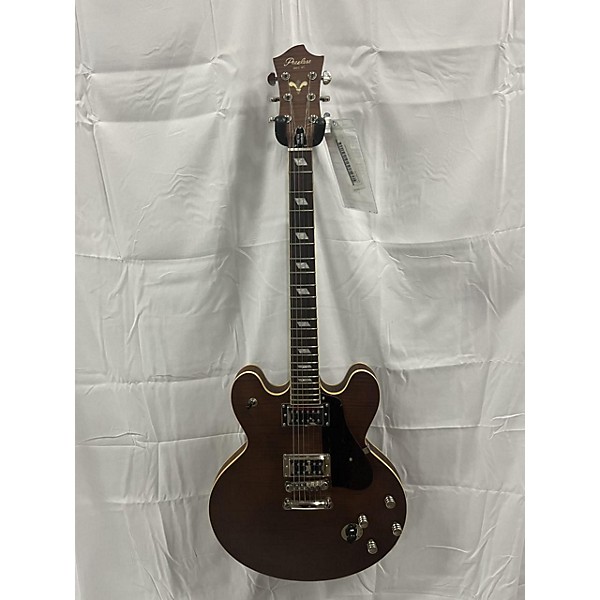 Used PEERLESS Firefox Standard Hollow Body Electric Guitar Natural ...