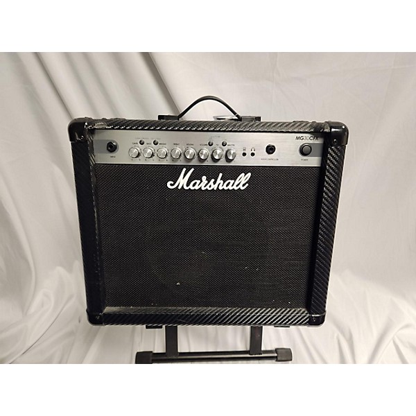 Used Marshall MG30CFX 1x10 30W Guitar Combo Amp | Guitar Center