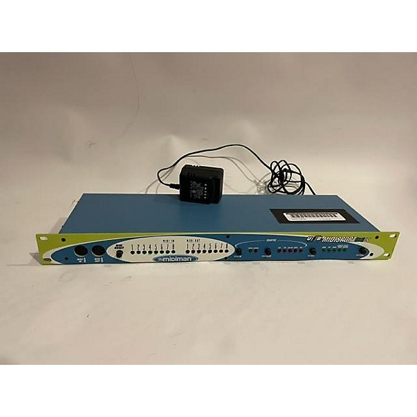 Used Midiman Midisport 8x8 MIDI Interface | Guitar Center