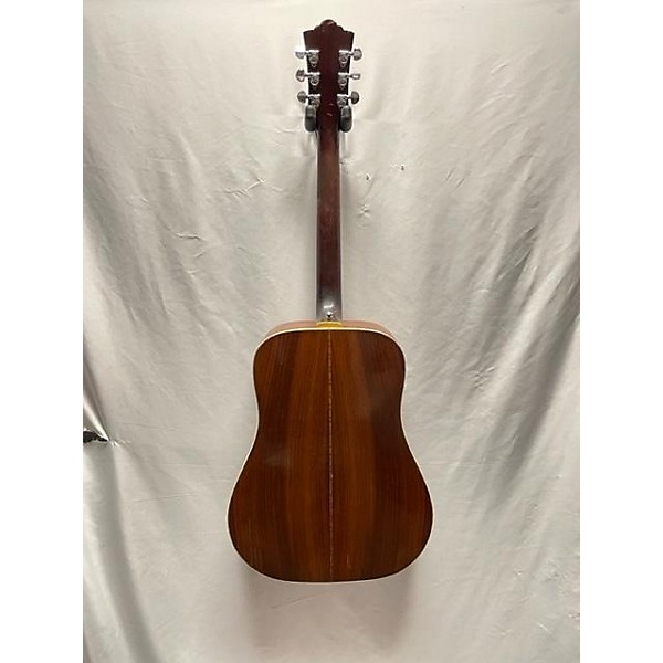 Vintage Guild 1973 D50NT Acoustic Guitar Natural | Guitar Center