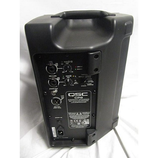 Used QSC CP8 Powered Speaker | Guitar Center